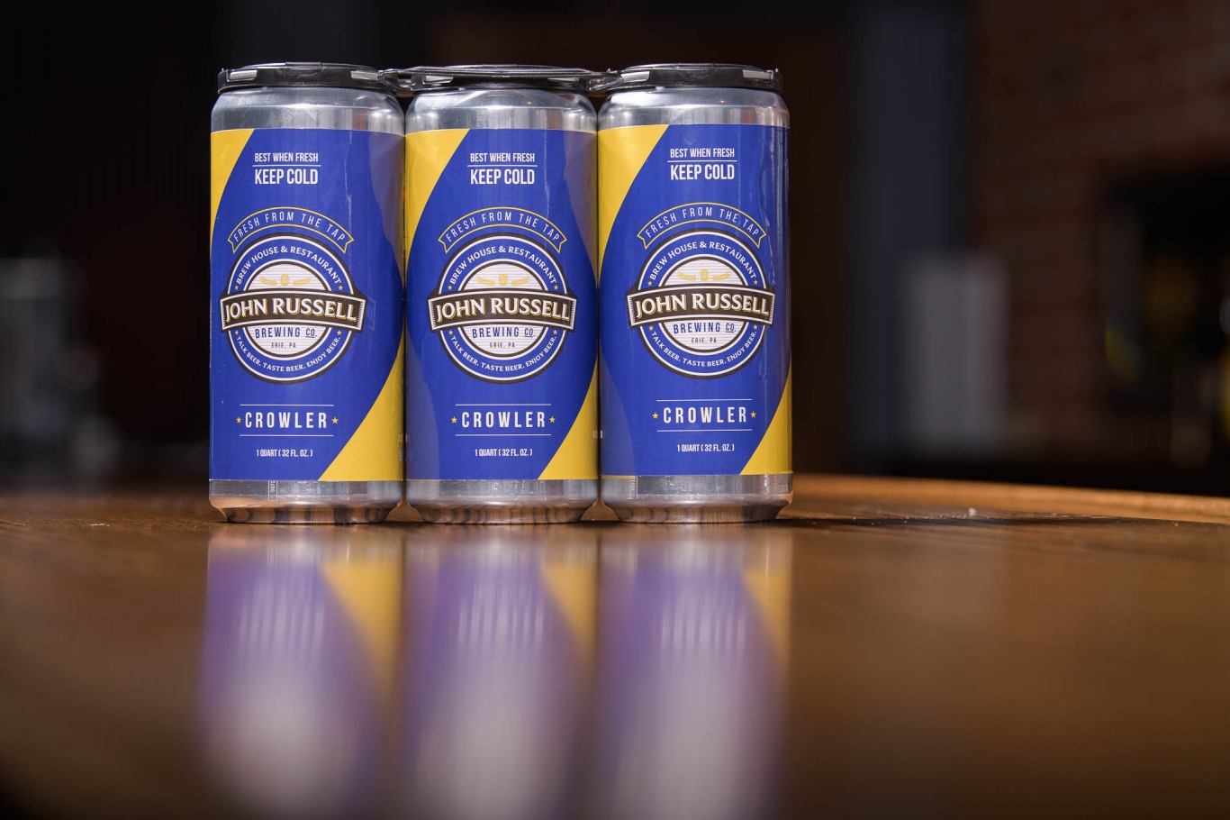 Our Story - John Russell Brewing Company